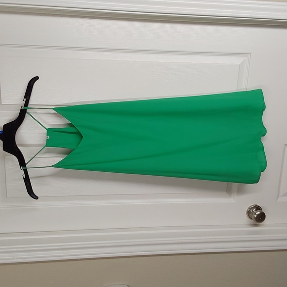 Nordstrom | Dresses | Green Racer Back Mini Dress | Poshmark
